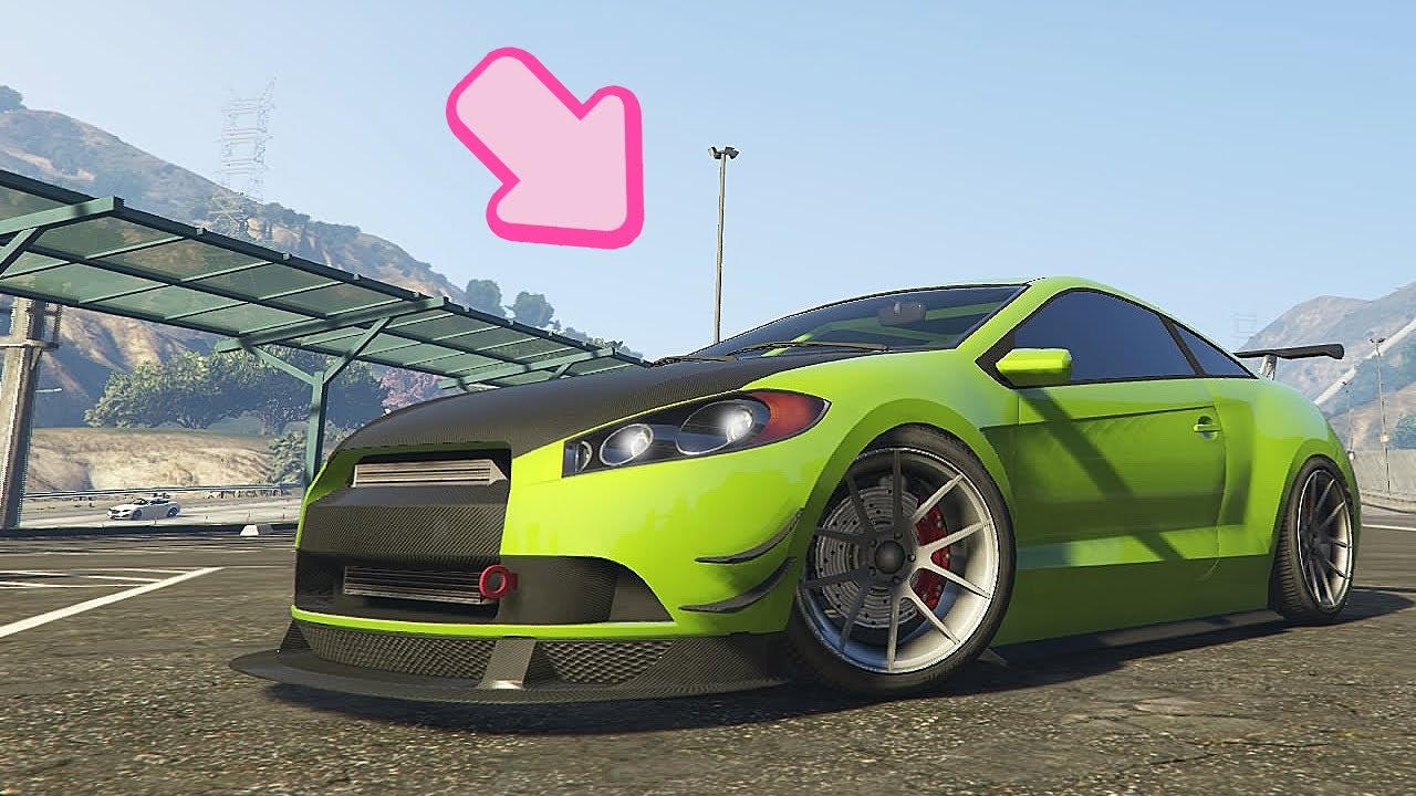 GTA 5 - How to Make The Fast and the Furious Eclipse - YouTube