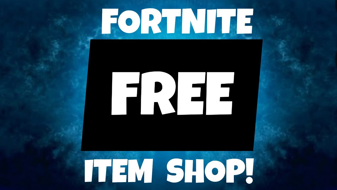 Fortnite FREE Item Shop!👀 (August 18th, 2023) - YouTube