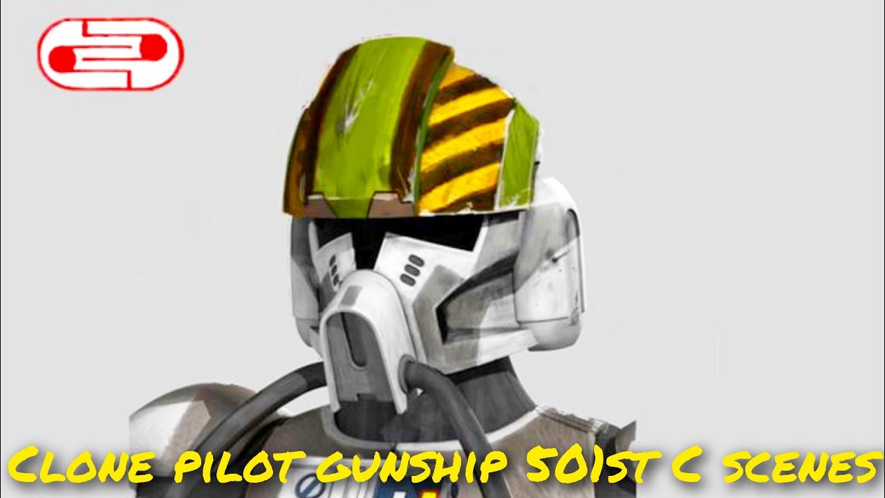 All clone pilot 501st C scenes - The Clone Wars - YouTube