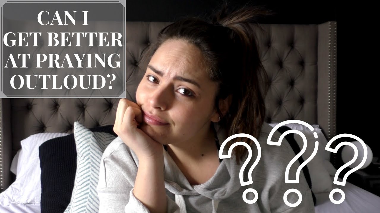 How To Be Confident Praying Out Loud || 3 Easy Tips - YouTube