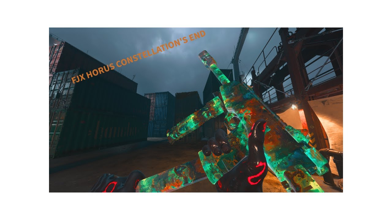 ANOTHER CONSTELLATION'S END CAMO...FJX HORUS UNLOCKED! - YouTube