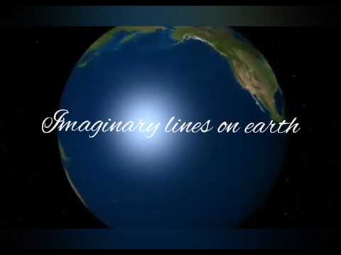 Imaginary lines on earth - YouTube