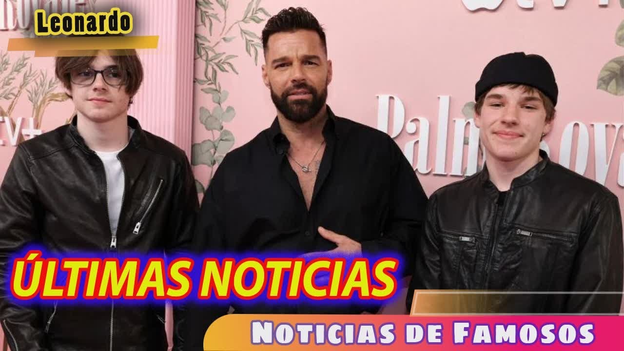 Ricky Martín bailó junto a su hijo y sorprendió el gran talento del ...