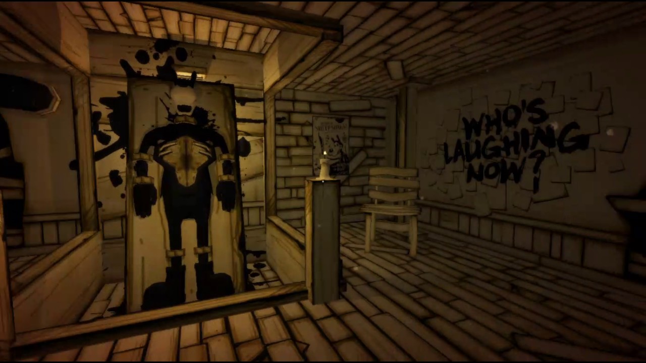 Bendy and The Ink Machine: Another Door with Light - YouTube