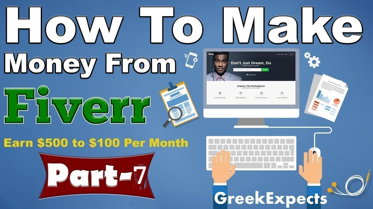 how to First order on fiverr from orders Live Proof | Earn online from ...