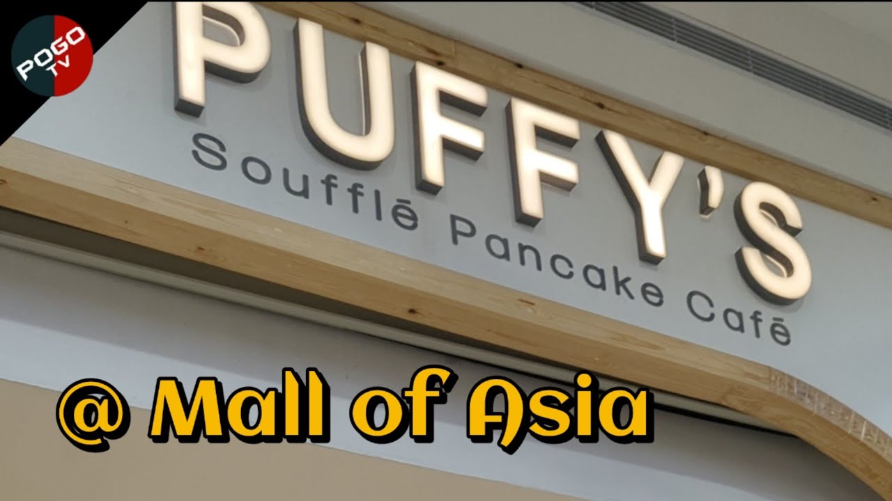 Puffy's Soufflé Pancake Cafe | POGO TV - YouTube