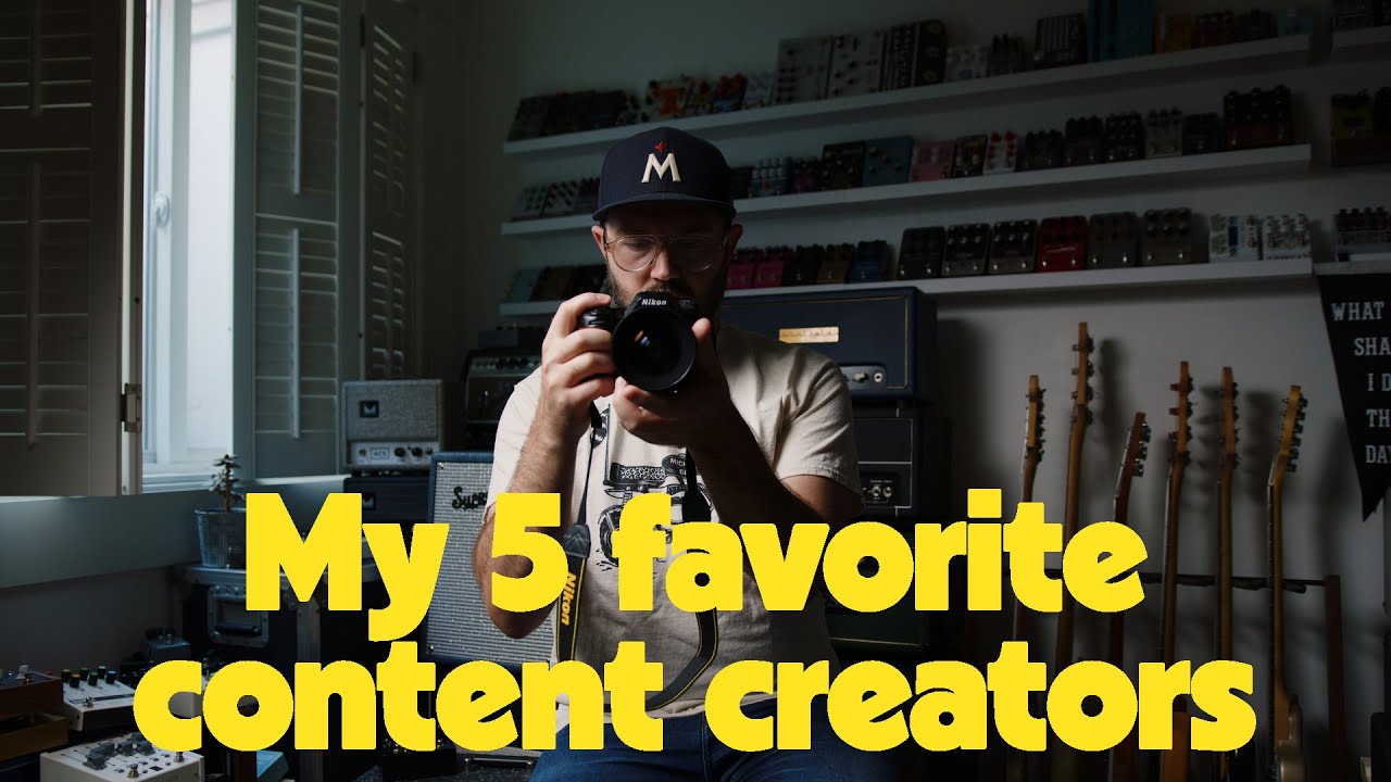 My 5 favorite YouTube gear channels! | Content creators you should know ...