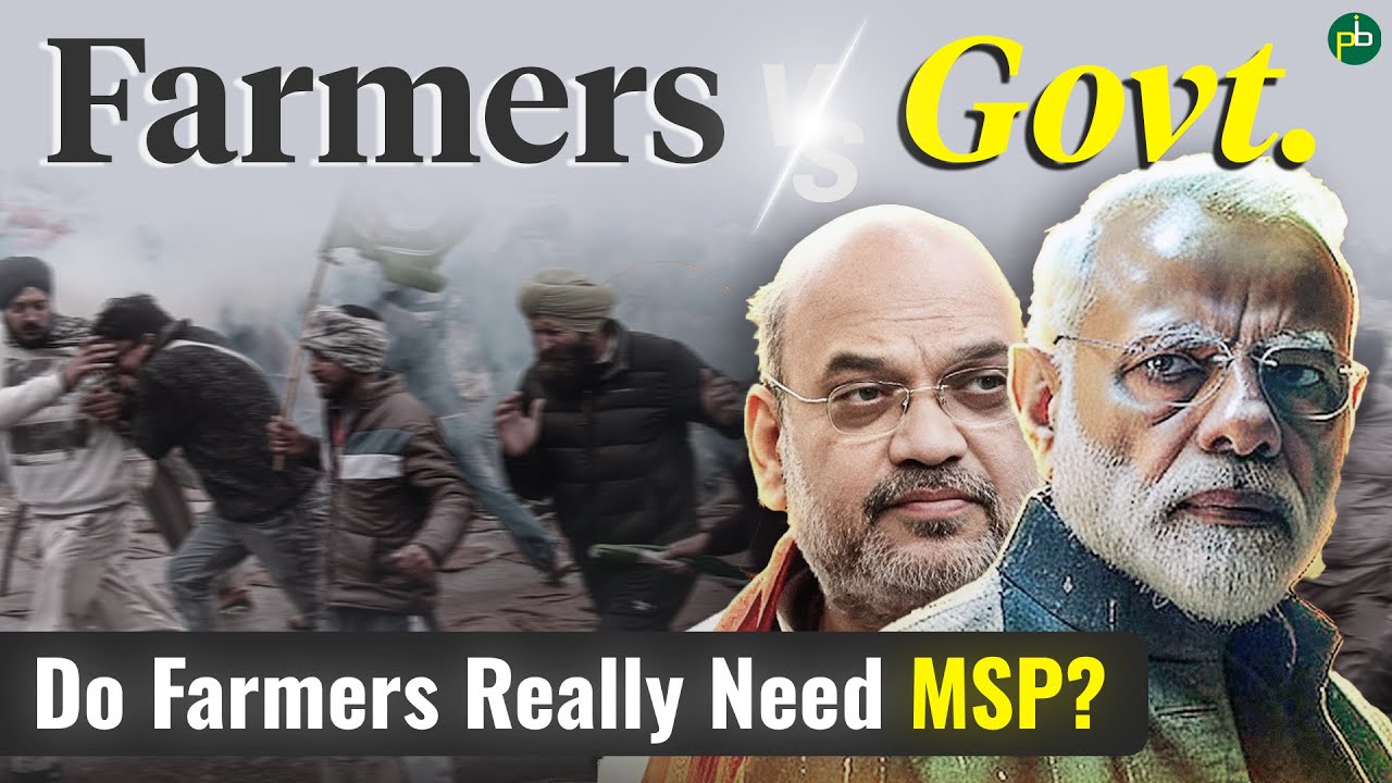 Do Farmers Really Need MSP? | Farmer Protest 2.0 Explained - YouTube