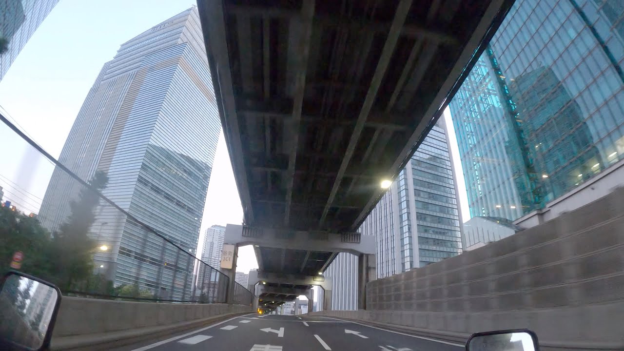 C1 Outer Loop - Inner Circular Route (Shuto Expressway) - YouTube