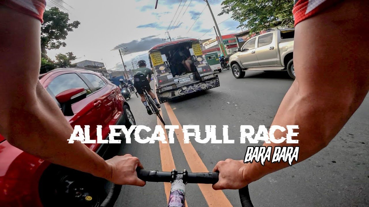BARA-BARA FULL ALLEYCAT RACE / No Brakes Entertainment - YouTube