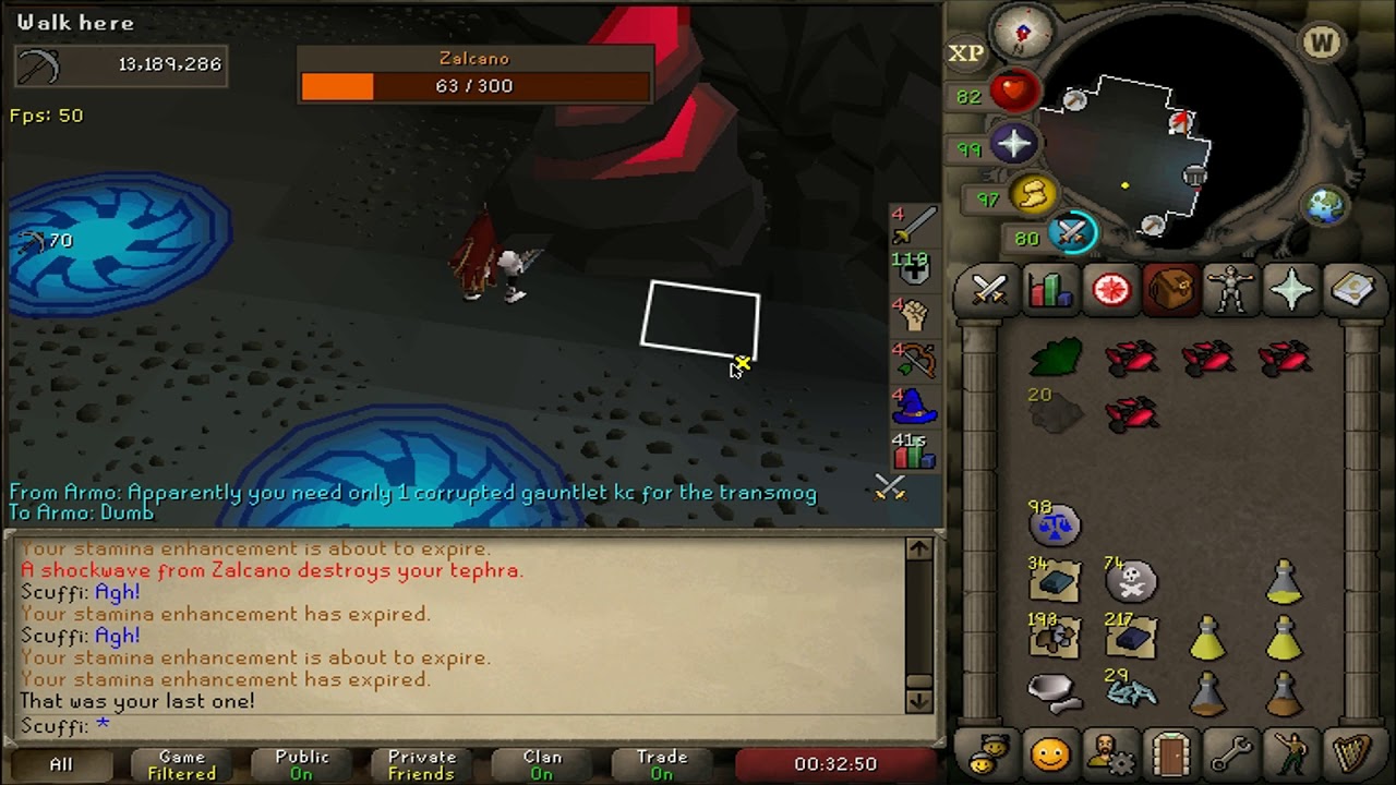 1.5t Zalcano Solo | OSRS - PATCHED. - YouTube