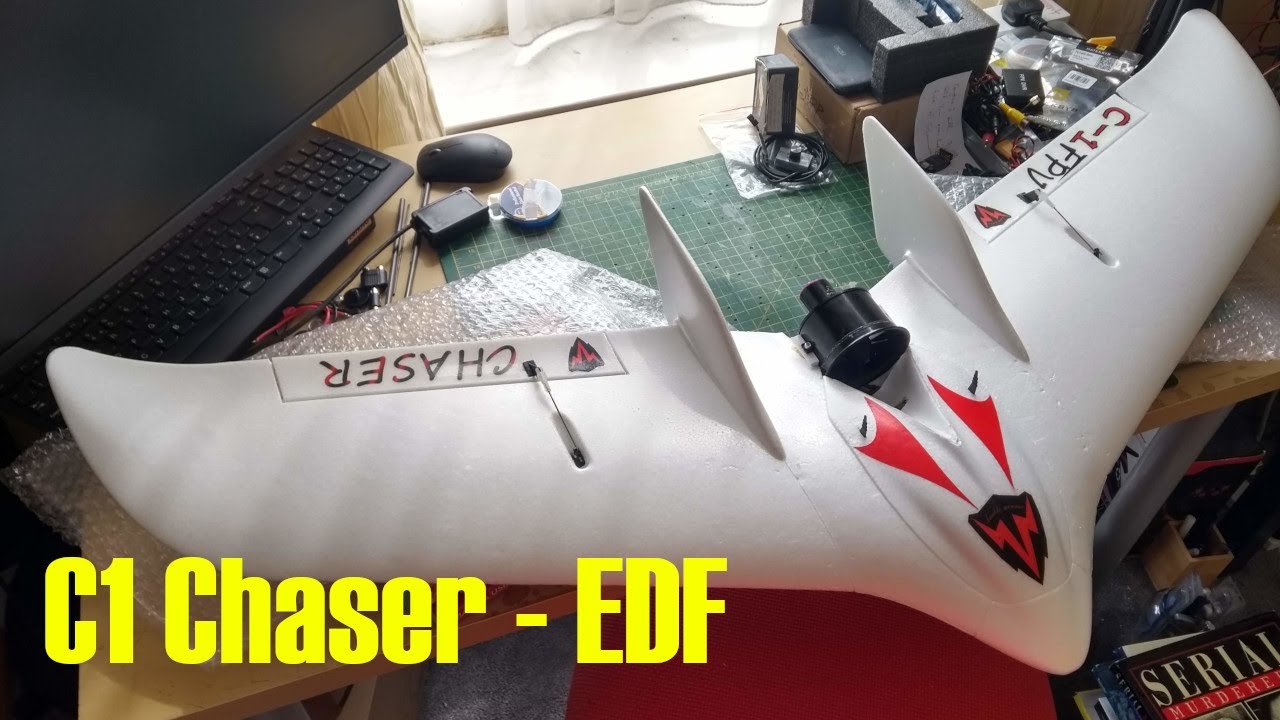 C1 Chaser - EDF JET! - YouTube