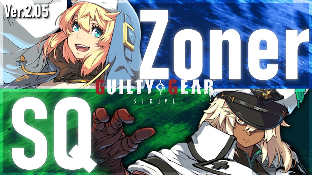 GGST Bridget (Zoner) vs Ramlethal (SQ) | Guilty Gear Strive - YouTube