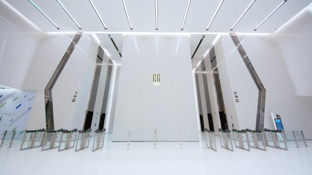 Official Tour! 66 TOWER, Grade A Office for Rent in Bangkok - YouTube