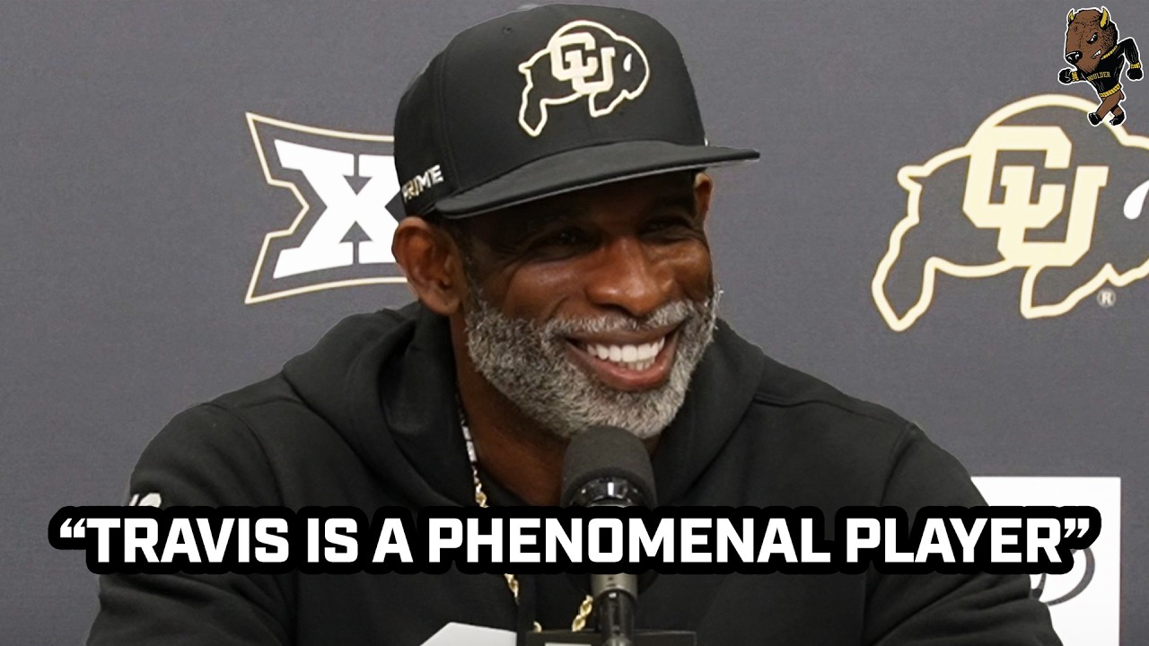 Coach Prime Praises Travis Hunter's "Phenomenal" 3 TD Game After Win ...