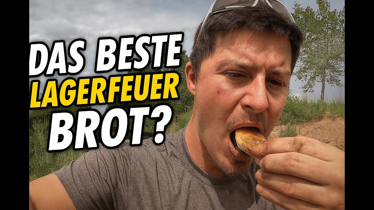 Das GEILSTE Brot meines Lebens? Outdoor Boys' Honey Butter Bread Rezept! - YouTube