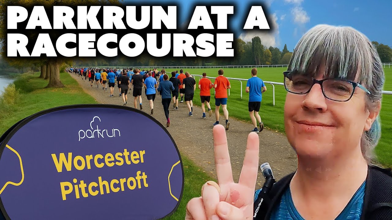 Worcester Pitchcroft parkrun is ran around a racecourse! - YouTube