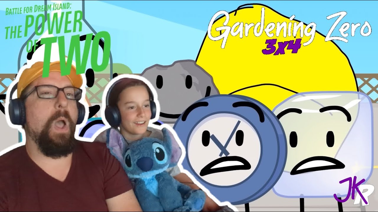 BFDI The Power of Two REACTION Episode 4: Gardening Zero - YouTube
