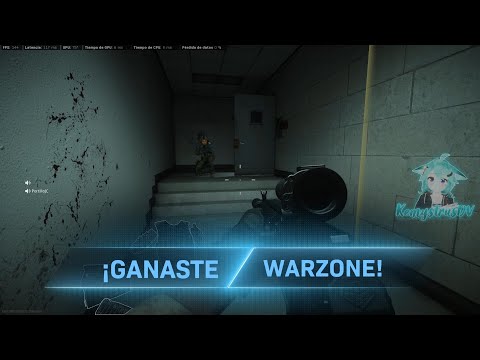 Call of Duty: Warzone: Victoria con Colaboradores #3, con PortilloJC, tacos de pastor y Bonielbunny