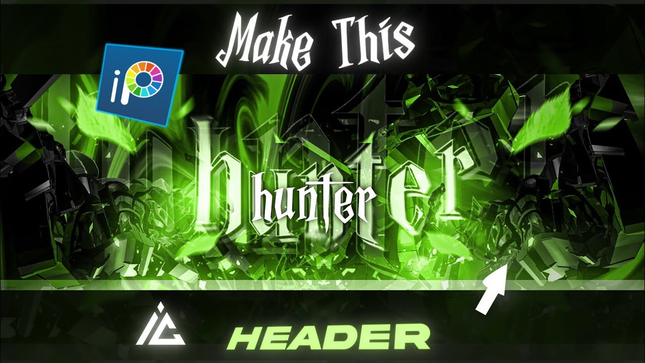 How To Make This C4d Header On Android | Ibis Paint X Gfx Tutorial ...