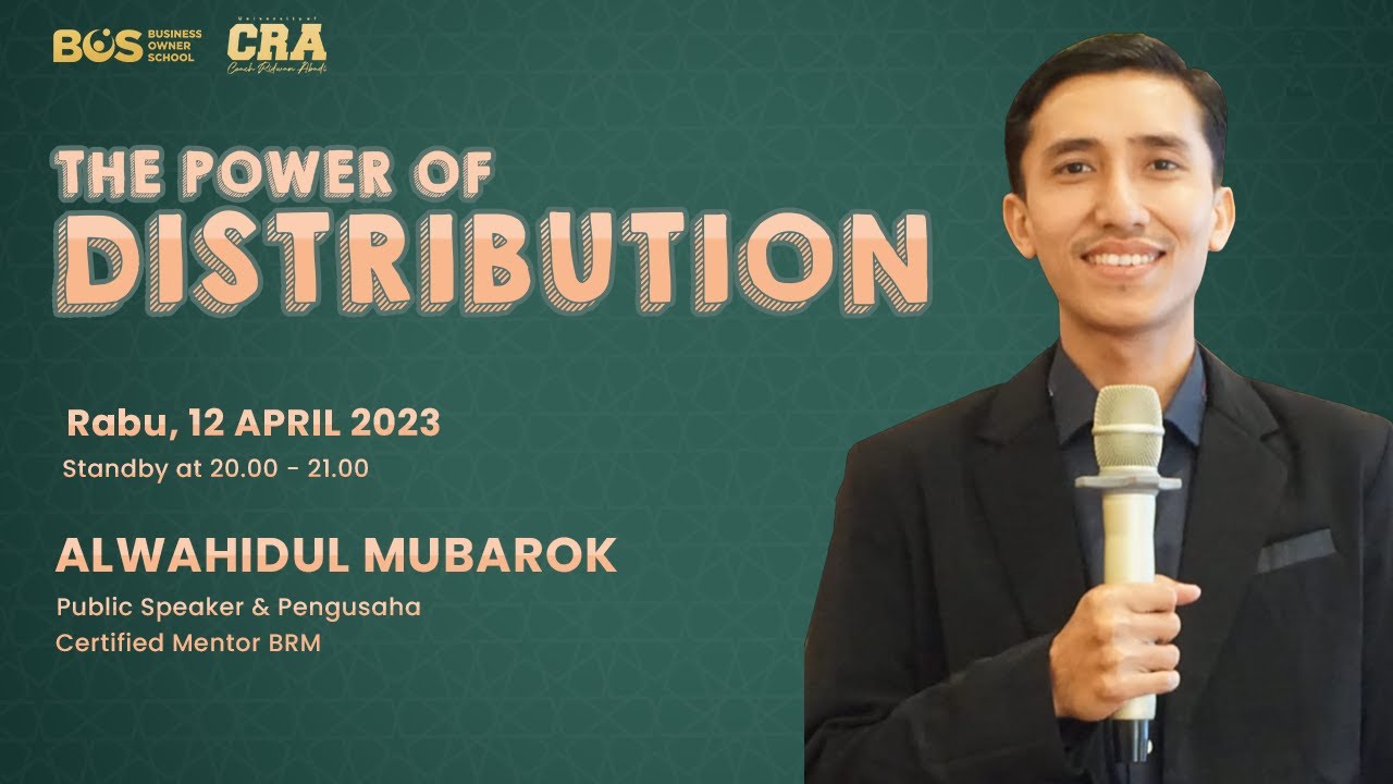 Ramadhan Series Kurma - The Power Of Distribution - YouTube