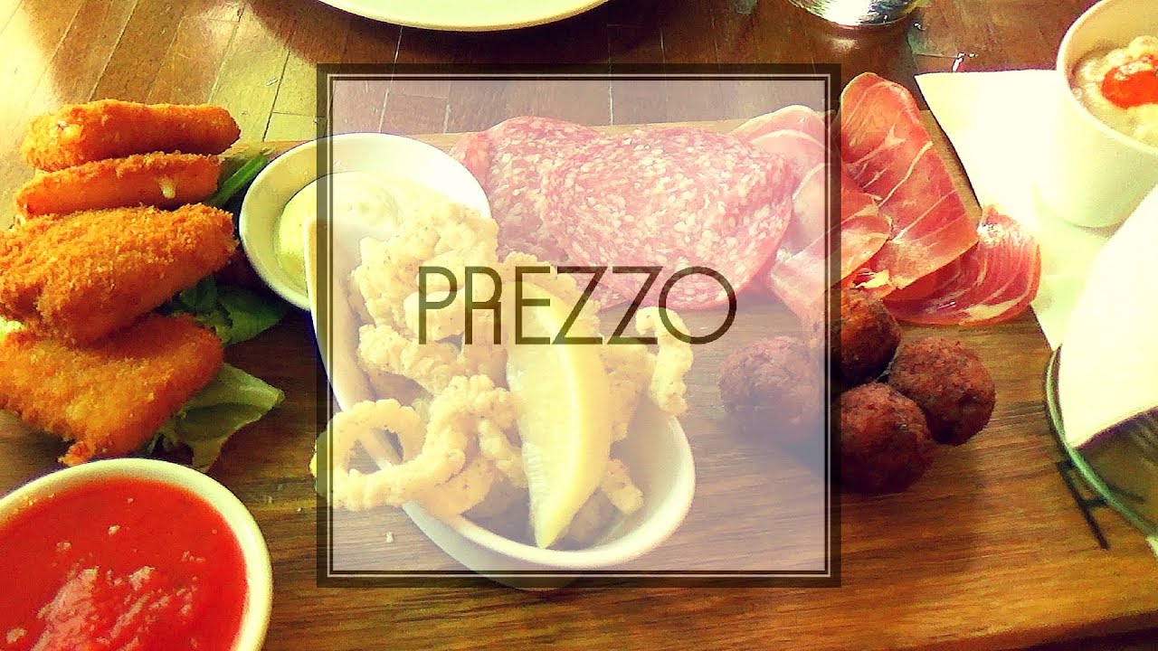 Prezzo: Best Italian Restaurant Chain? - YouTube