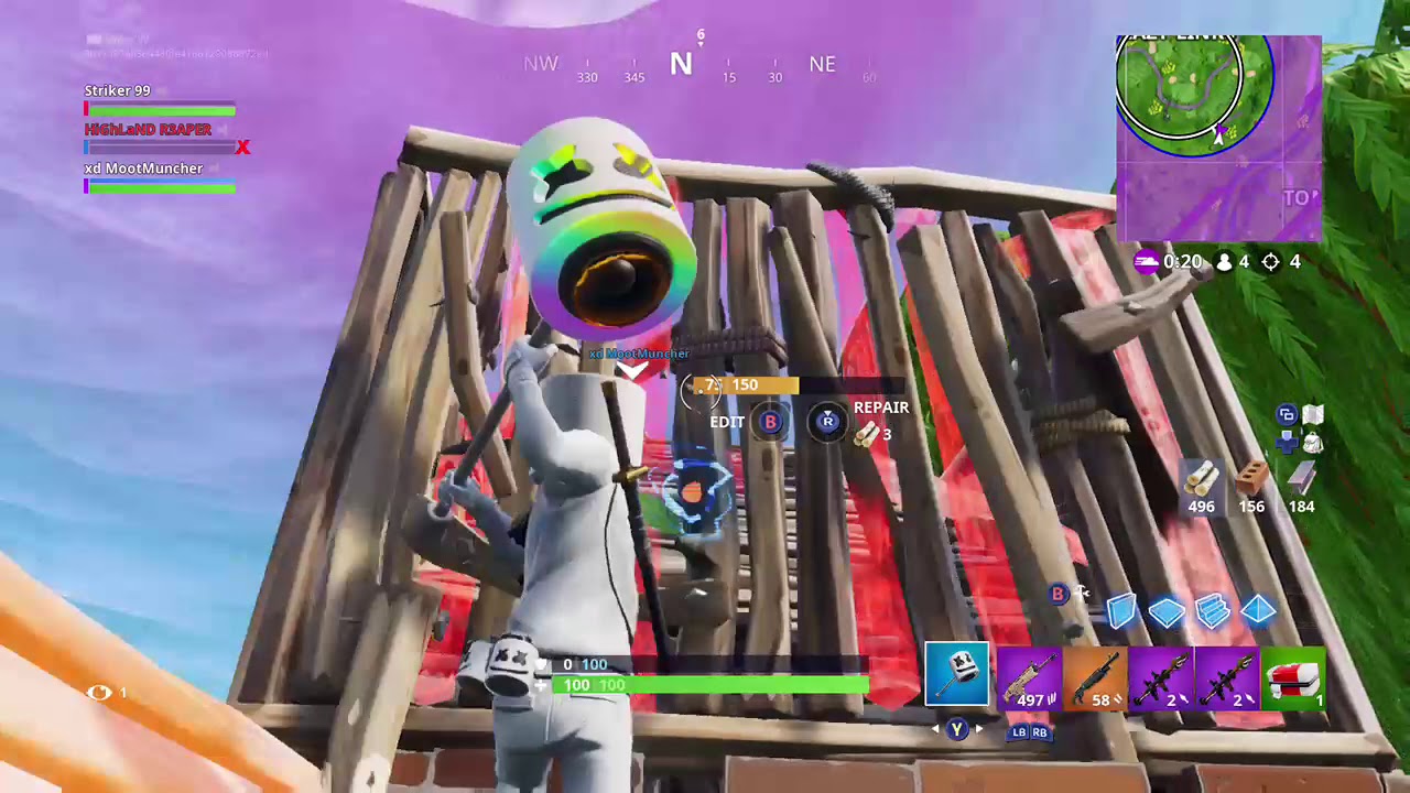 RPG Coming In!!! - Fortnite - Small Clips #7 - YouTube