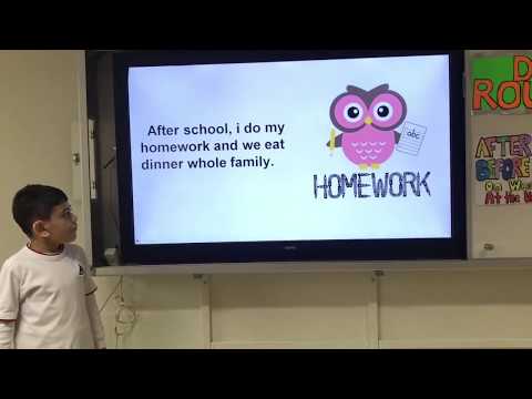 3B DENIZ/MY DAILY ROUTINE