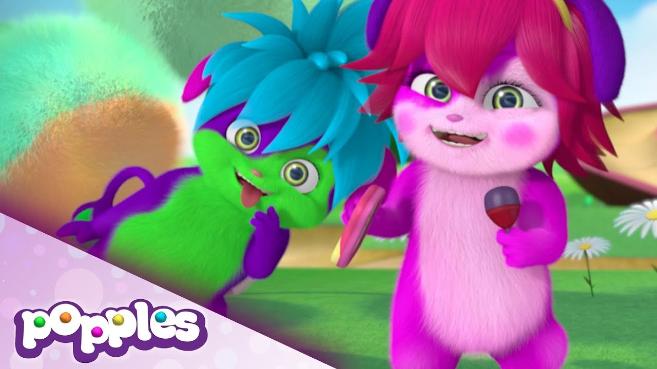 POPPLES | LES COULISSES DE POPPLOPOLIS | YIKES - YouTube