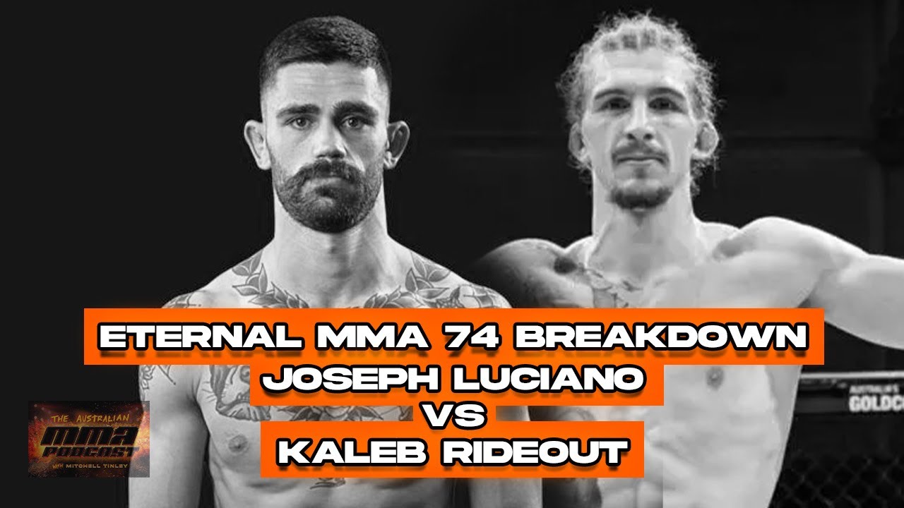 Joseph Luciano vs Kaleb Rideout - Eternal MMA 74 Breakdown - YouTube