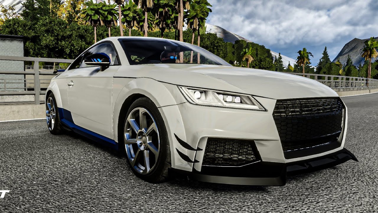 Carx street | 2019 Audi TT RS modified - YouTube