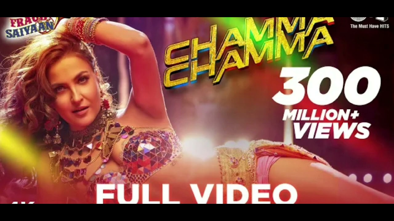 Chamma Chamma Full Video - YouTube