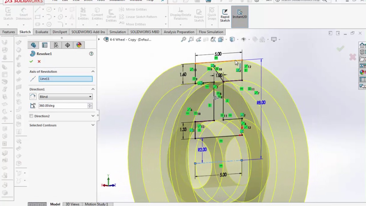 Revolved SolidWorks YouTube revolved-solidworks-youtube