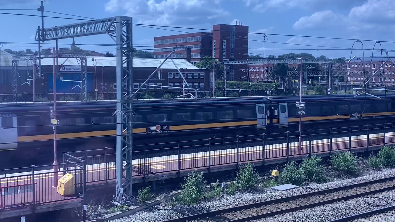 The “New” stock for Grand Central railways on the WCML - YouTube