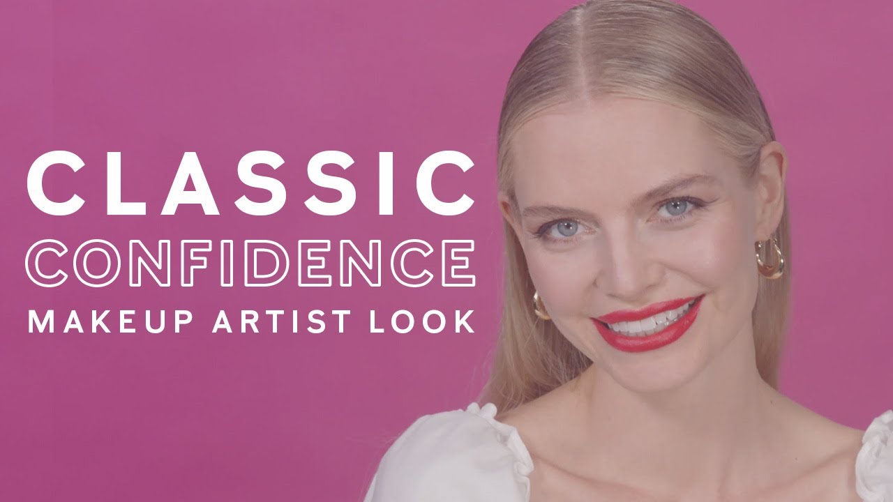 Classic Confidence Makeup Tutorial | Bold Red Lip| Mary Kay - YouTube