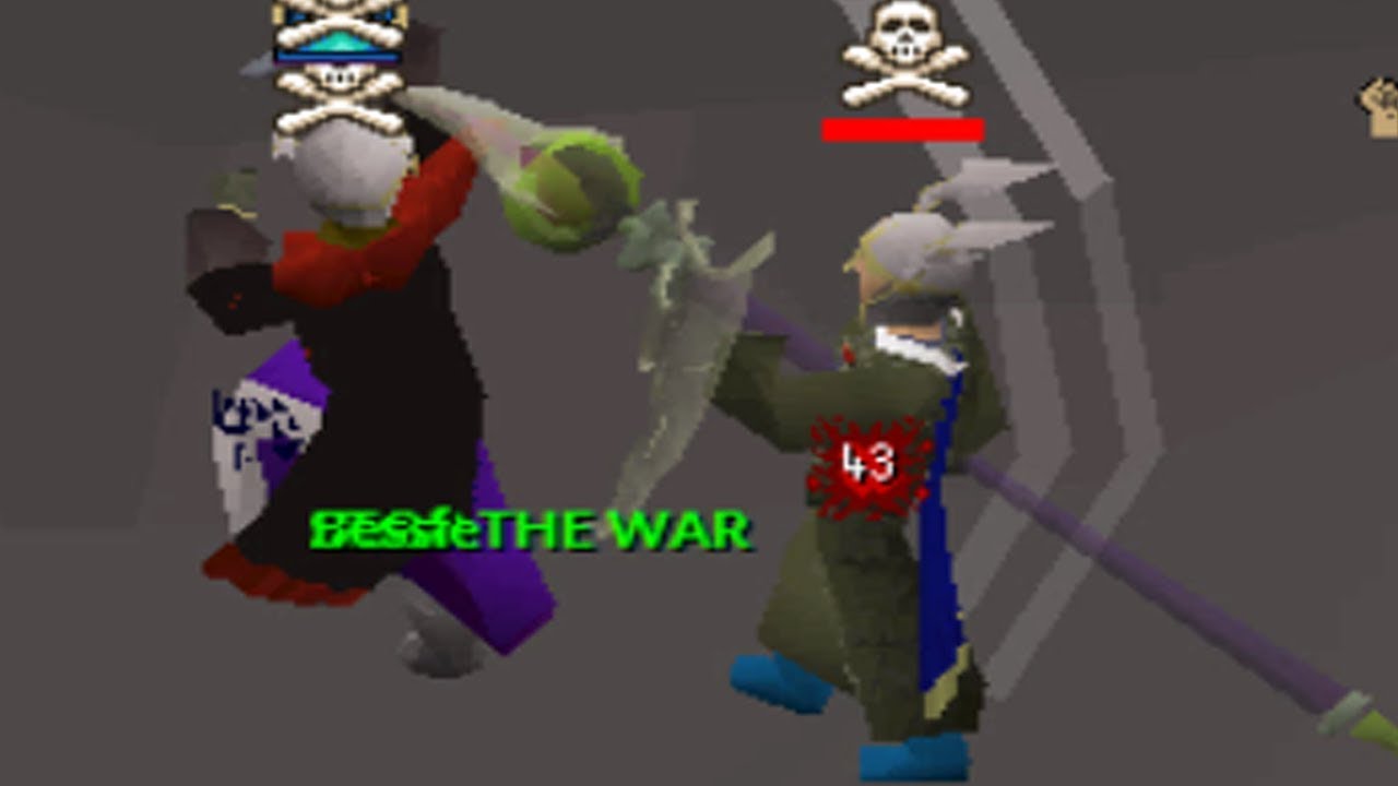 Deep Wilderness Tribrid Pking #3: OSRS - YouTube