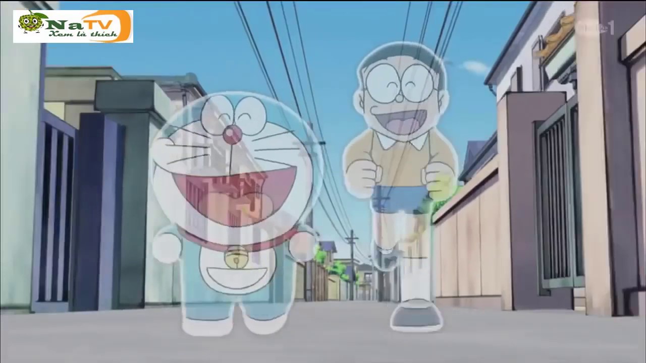 Doremon 2017 HTV3 Lồng Tiếng Tập 123 ♥Xeko Có Siêu Năng Lực♥Doraemon ...