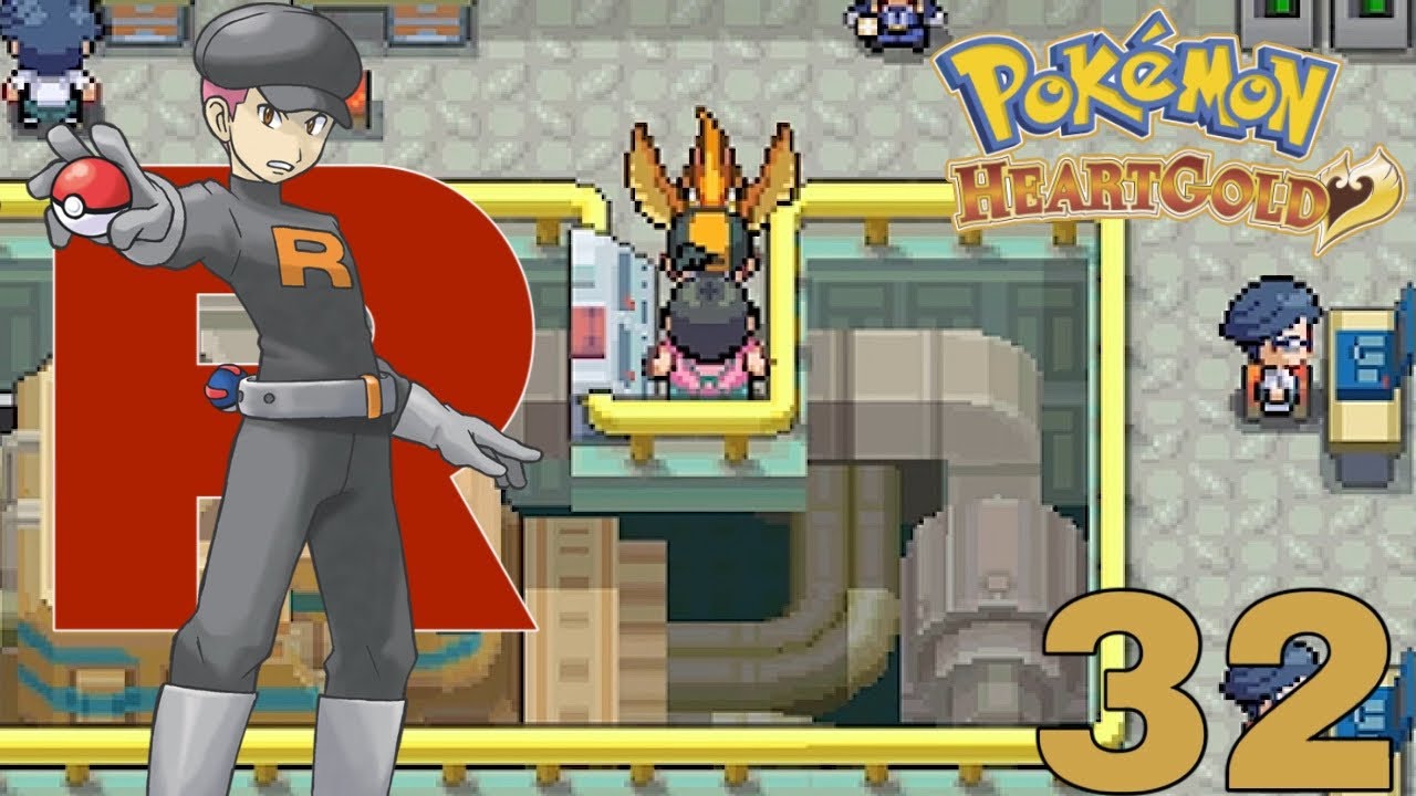 Pokémon: HeartGold Version #32 • The Power Plant Problem - YouTube