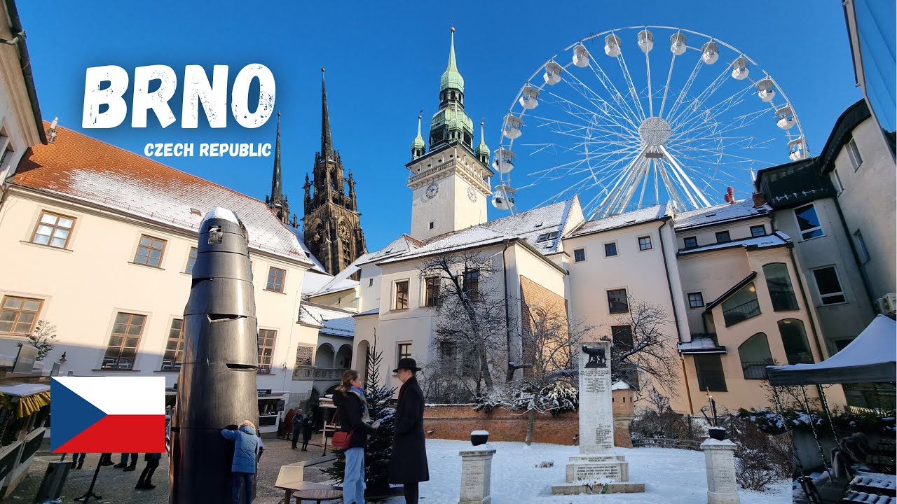 Why Brno, Czech Republic Is a Must-Visit Destination - YouTube