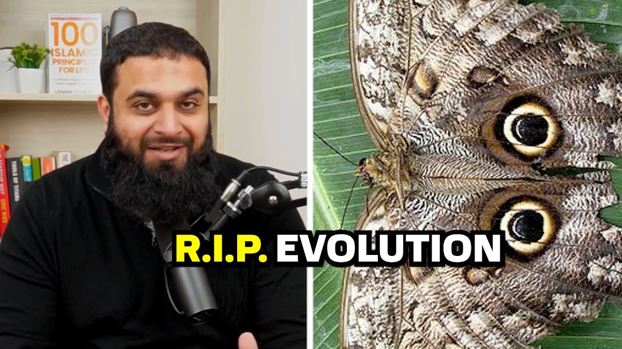 I Disproved Evolution With Simple Maths! - YouTube