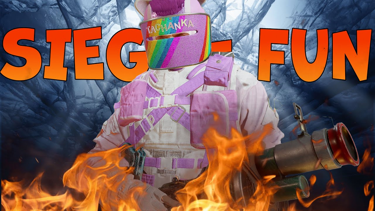 Playing Rainbow Six Siege, But It's Actually Fun || Episode 21 - YouTube