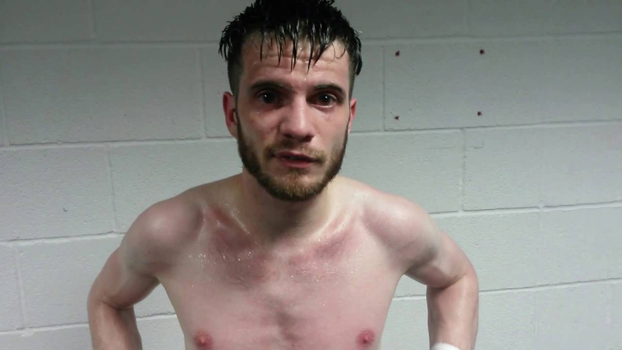 Matt 'Man' Windle on coming through six rounds with a win - YouTube