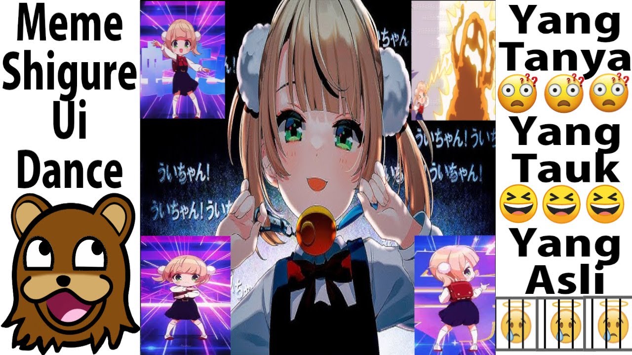 Penjelasan Meme Shigure Ui Dance - YouTube