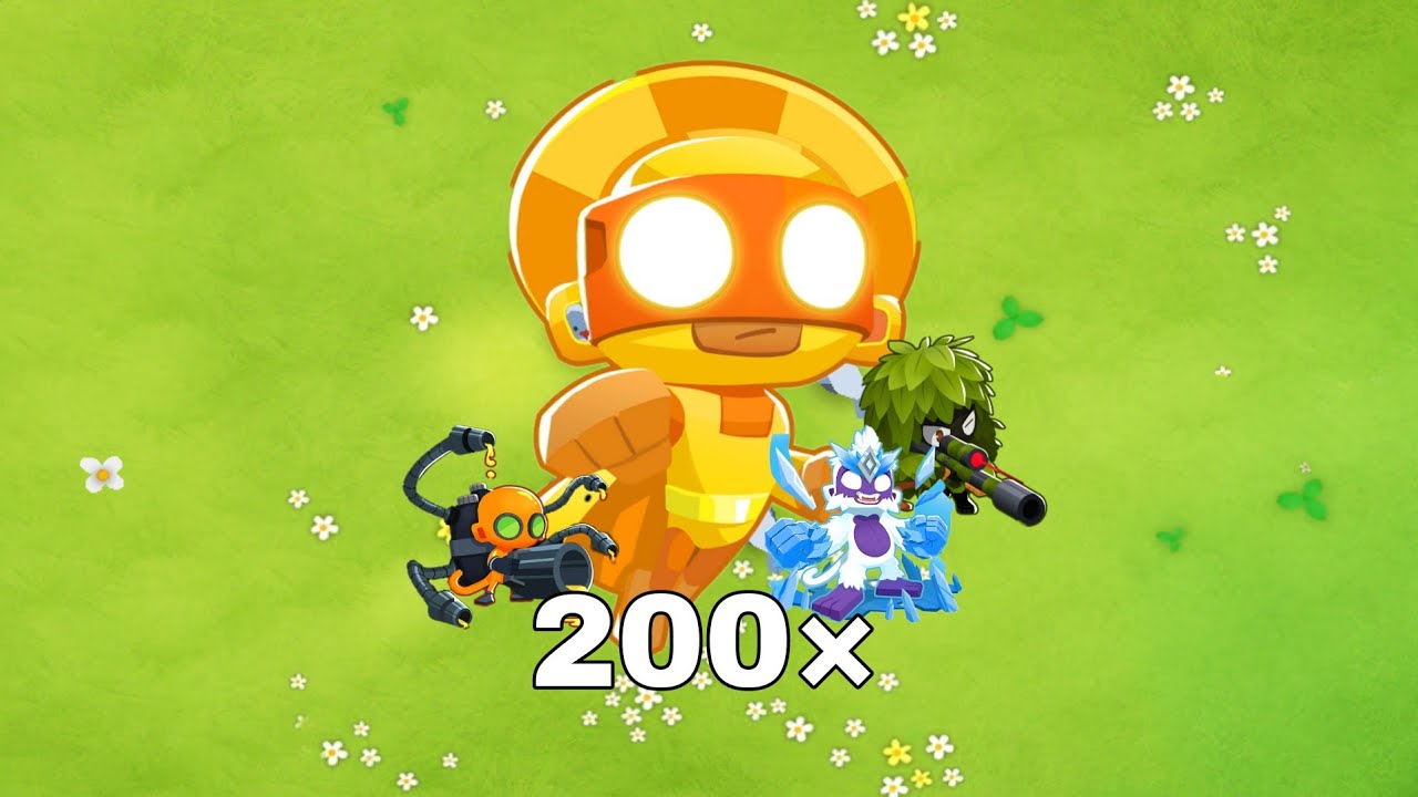 how strong are 200 sun avatars with debuffs? | Btd6 - YouTube