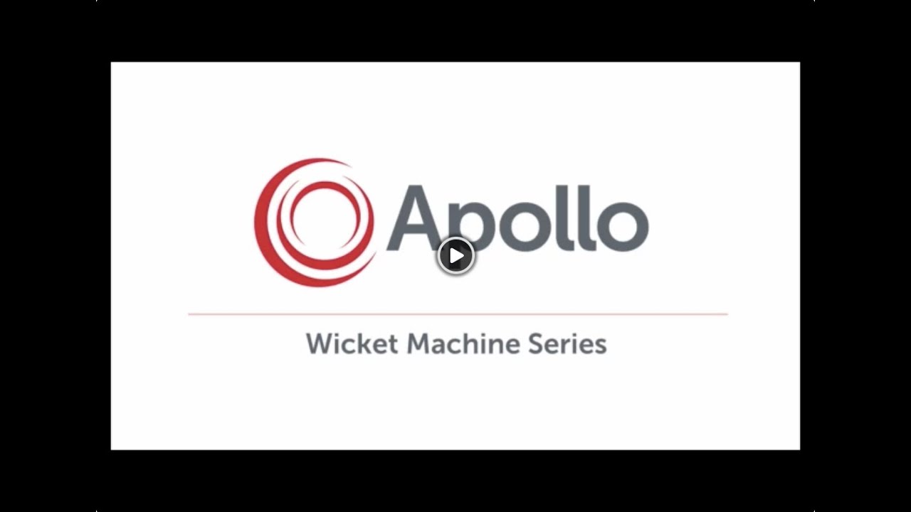 BAG MAKING: Apollo wicket machine series from Hudson-Sharp - YouTube