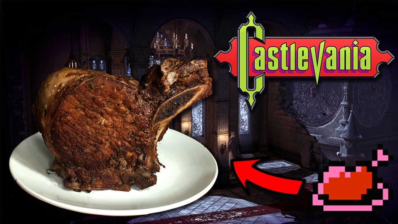 Cucco's Kitchen | How To Make The Belmont Pork Chop | Castlevania - YouTube