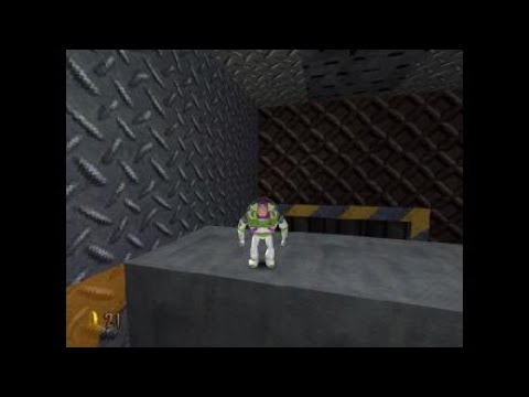 Disney/Pixar Toy Story 2: Buzz Lightyear to the Rescue! Boss Battle ...