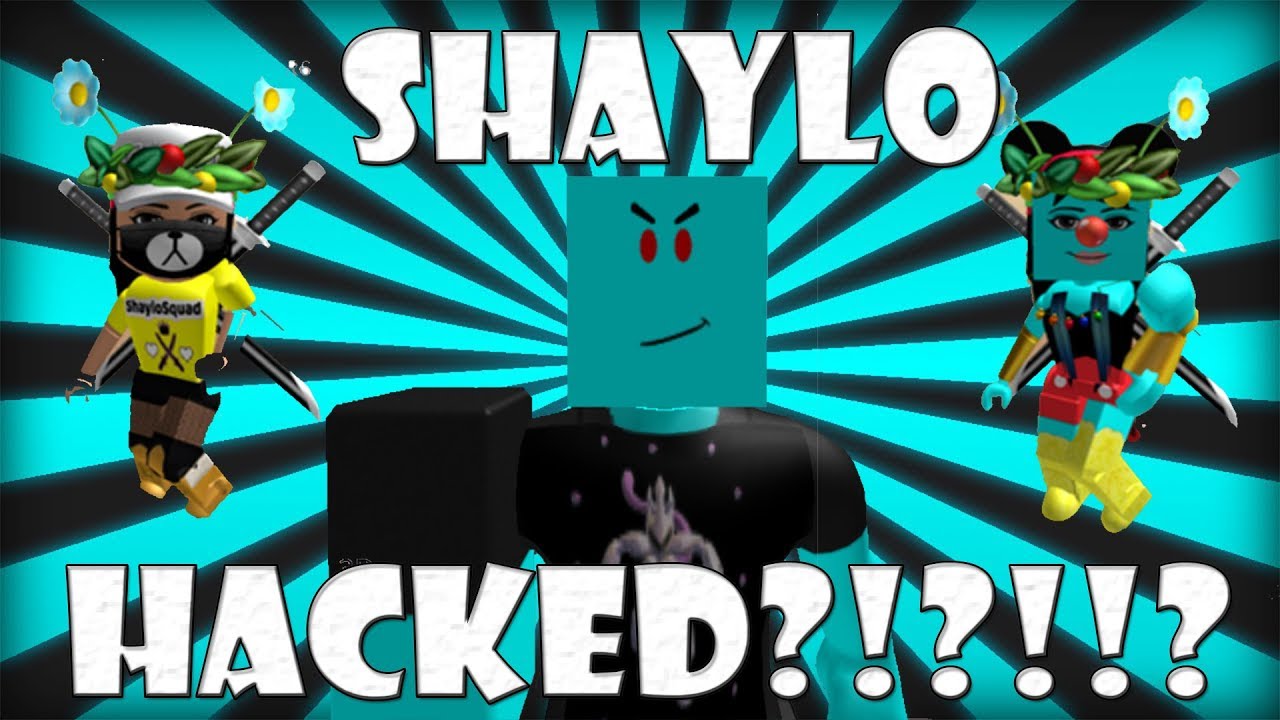 Hacking Shaylo's Roblox| I made her look better!!! - YouTube