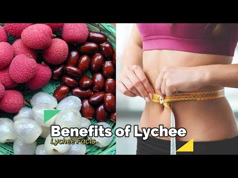 Amazing Health Benefits of Lychee || Lichi Fruit, Lychee - YouTube