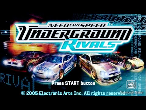 NEED FOR SPEED UNDERGROUND RIVALS PSP TRAILER - YouTube